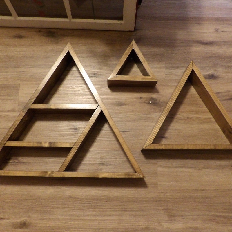 Triangle Shelf - Etsy