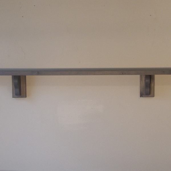 Gray Shelf - Etsy