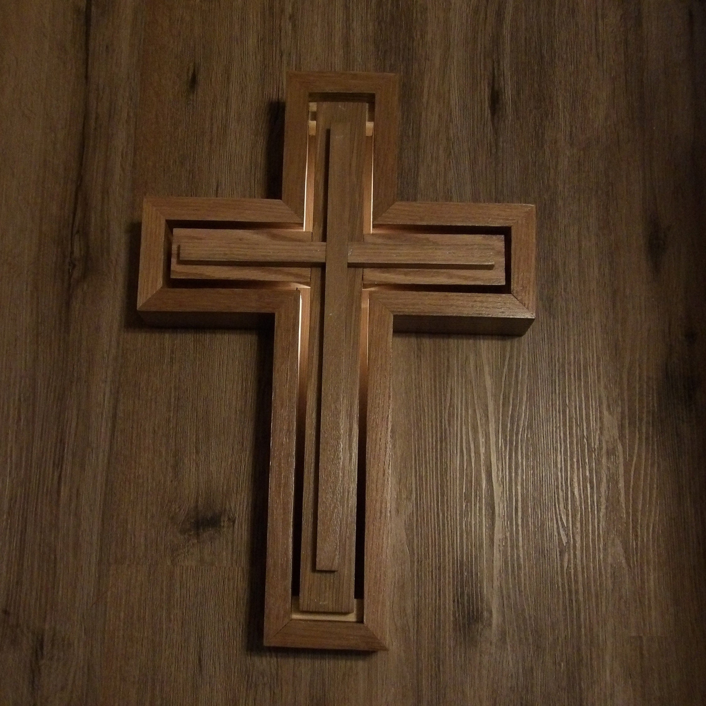 Large Outdoor Lighted Cross