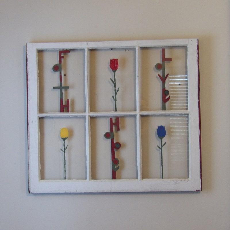 Painted Windows Art - Etsy