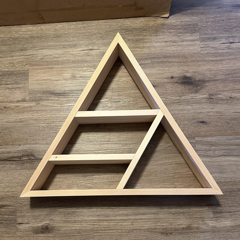 Triangle Shelf - Etsy