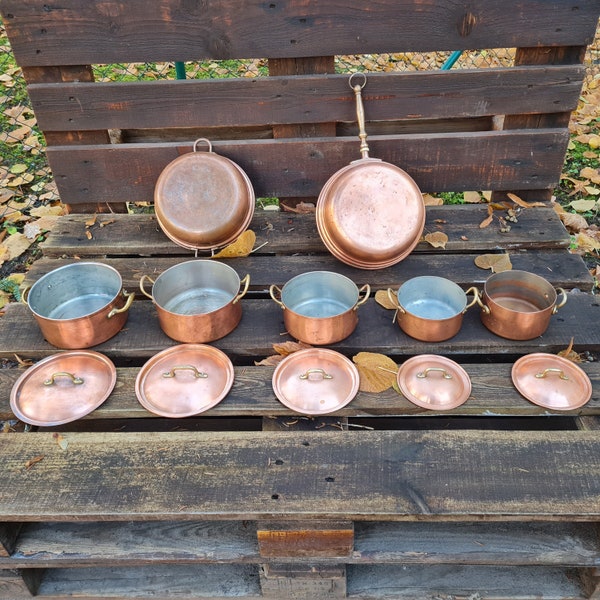 Copper Pot - Etsy