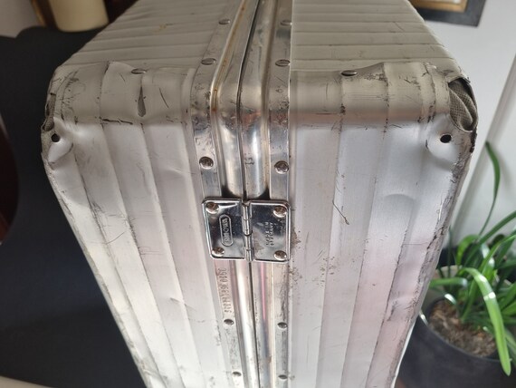 Big Rimowa | Suitcase Trolley Flightcase | Aluminium … - Gem
