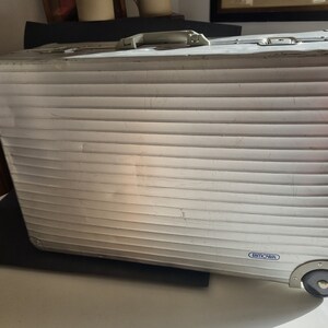 Big Rimowa Suitcase Trolley Flightcase Aluminium Vintage 70s 80s 90s - Etsy