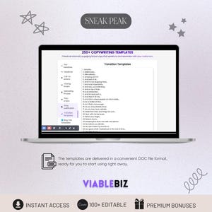 Bundle of Copywriting Templates, Copywriting Scripts, Done for You ...