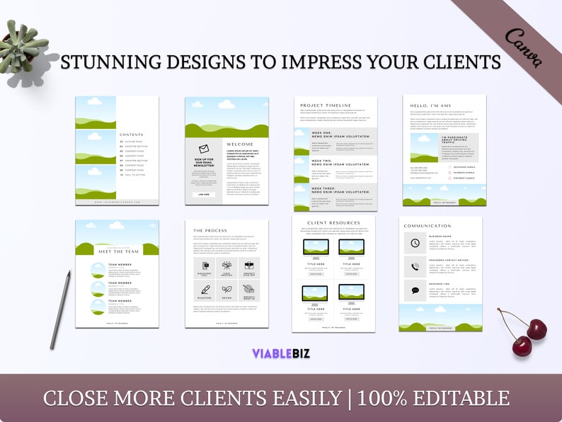 Client Welcome Packet Virtual Assistant Welcome Packet Client Welcome Guide Client Onboarding