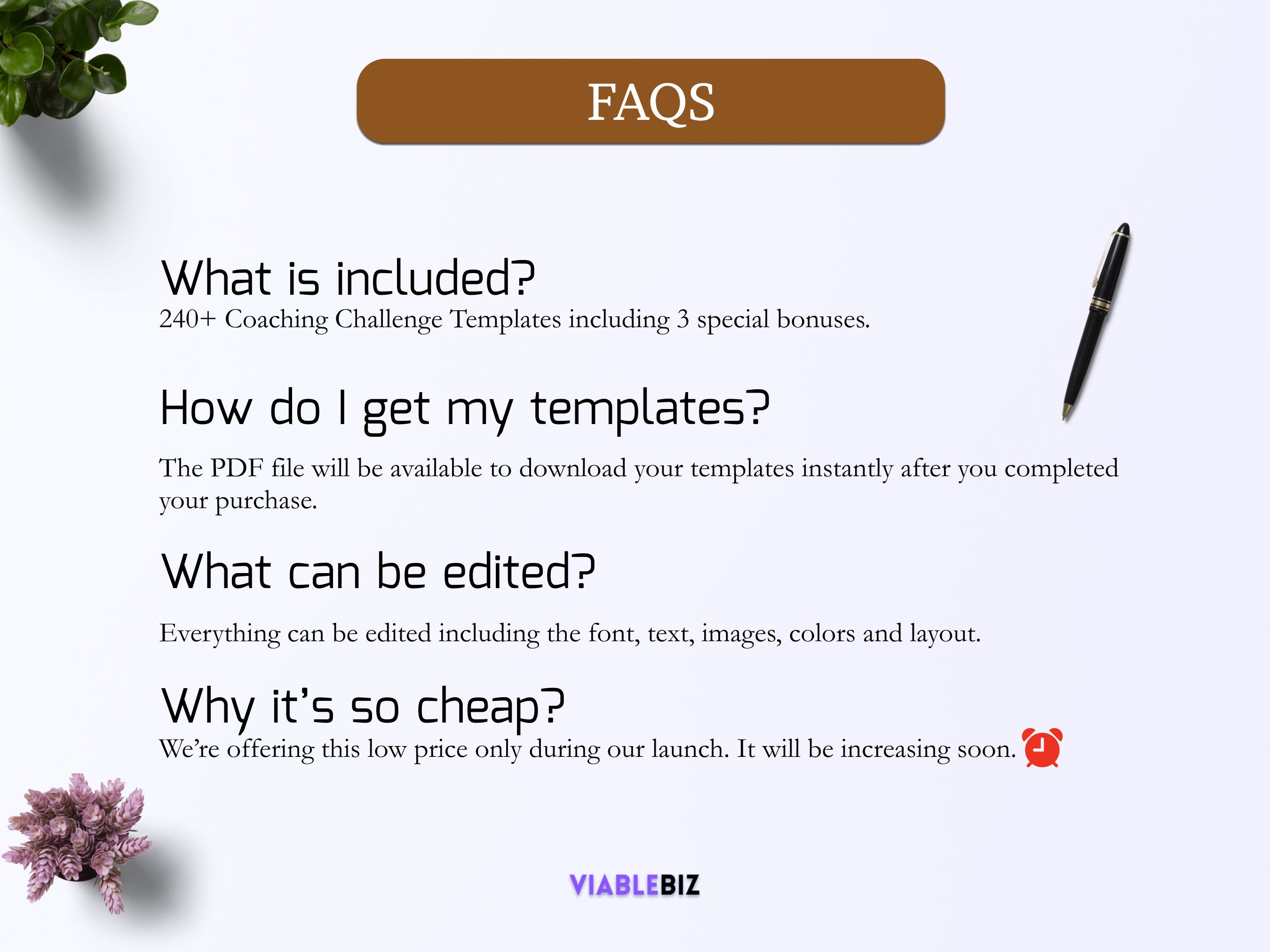 Challenge Template, Coach Challenge Bundle, Challenge Slidedeck, Coach ...