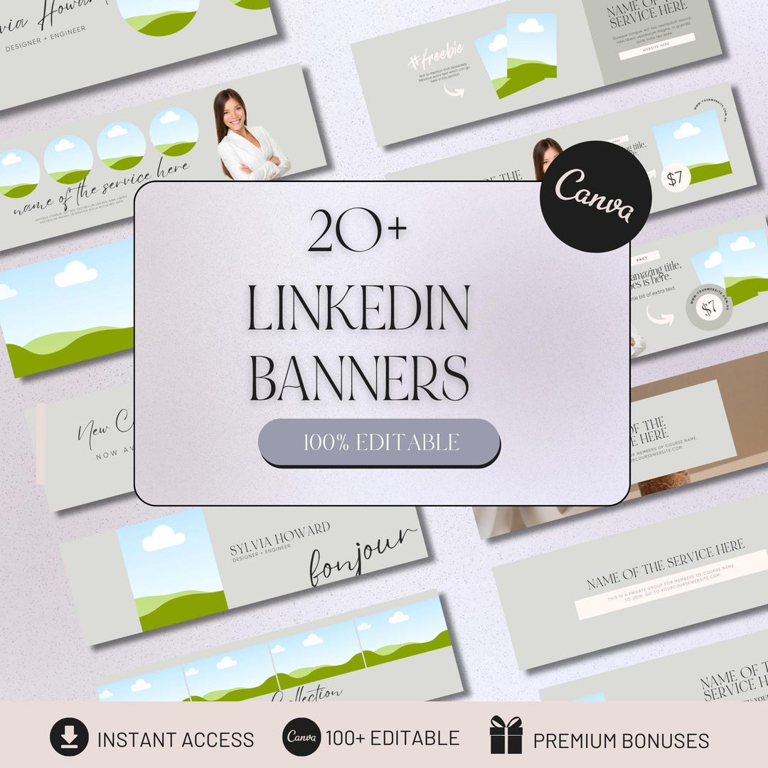 Linkedin Covers, Linkedin Banners, Linkedin Banner Mockup, Linkedin ...
