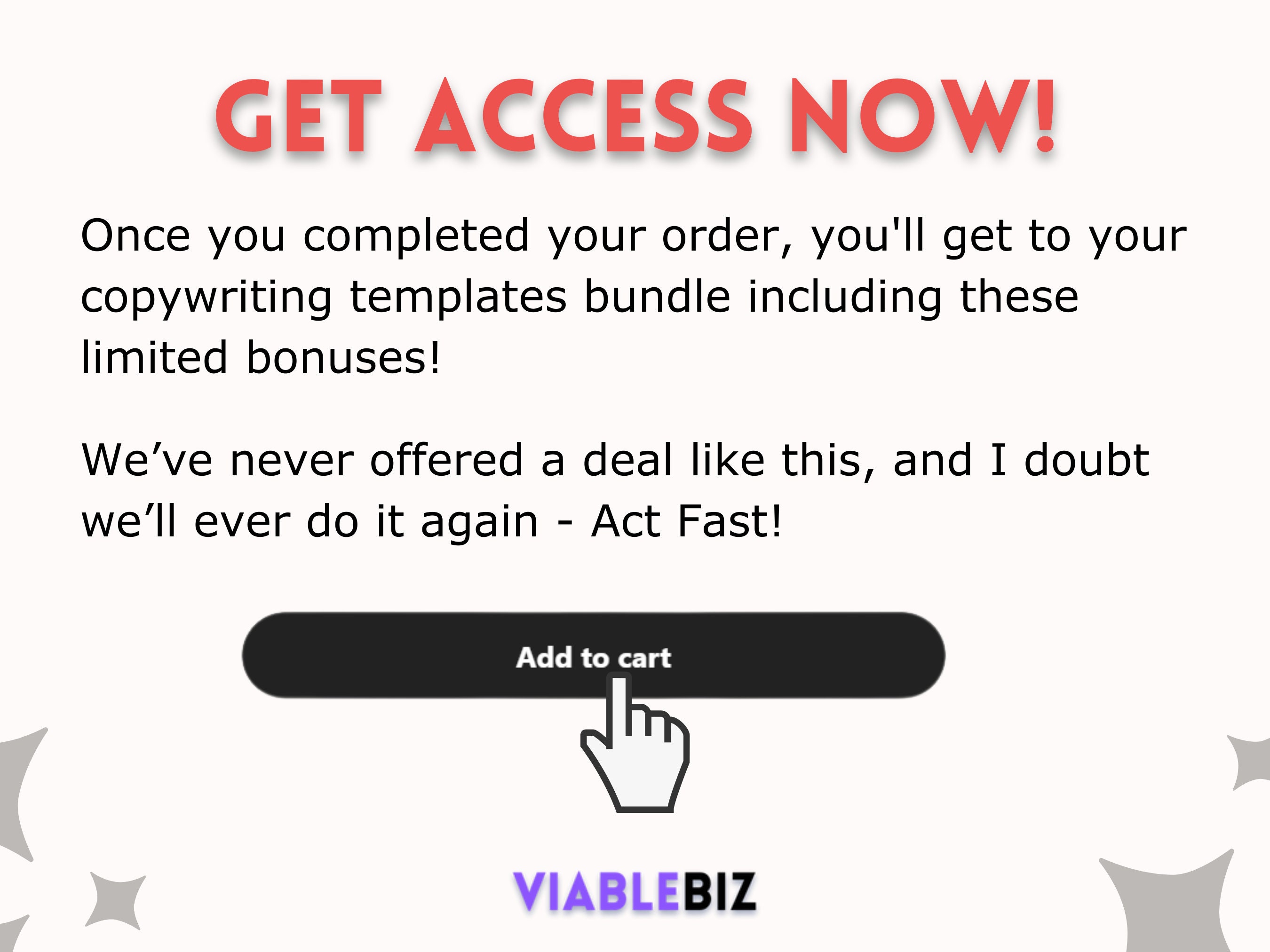 Bundle of Copywriting Templates Copywriting Scripts Done for - Etsy