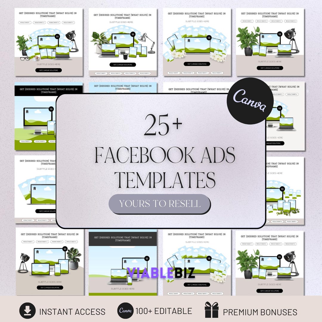 PLR Social Media Templates, Facebook Templates, PLR Canva Templates ...