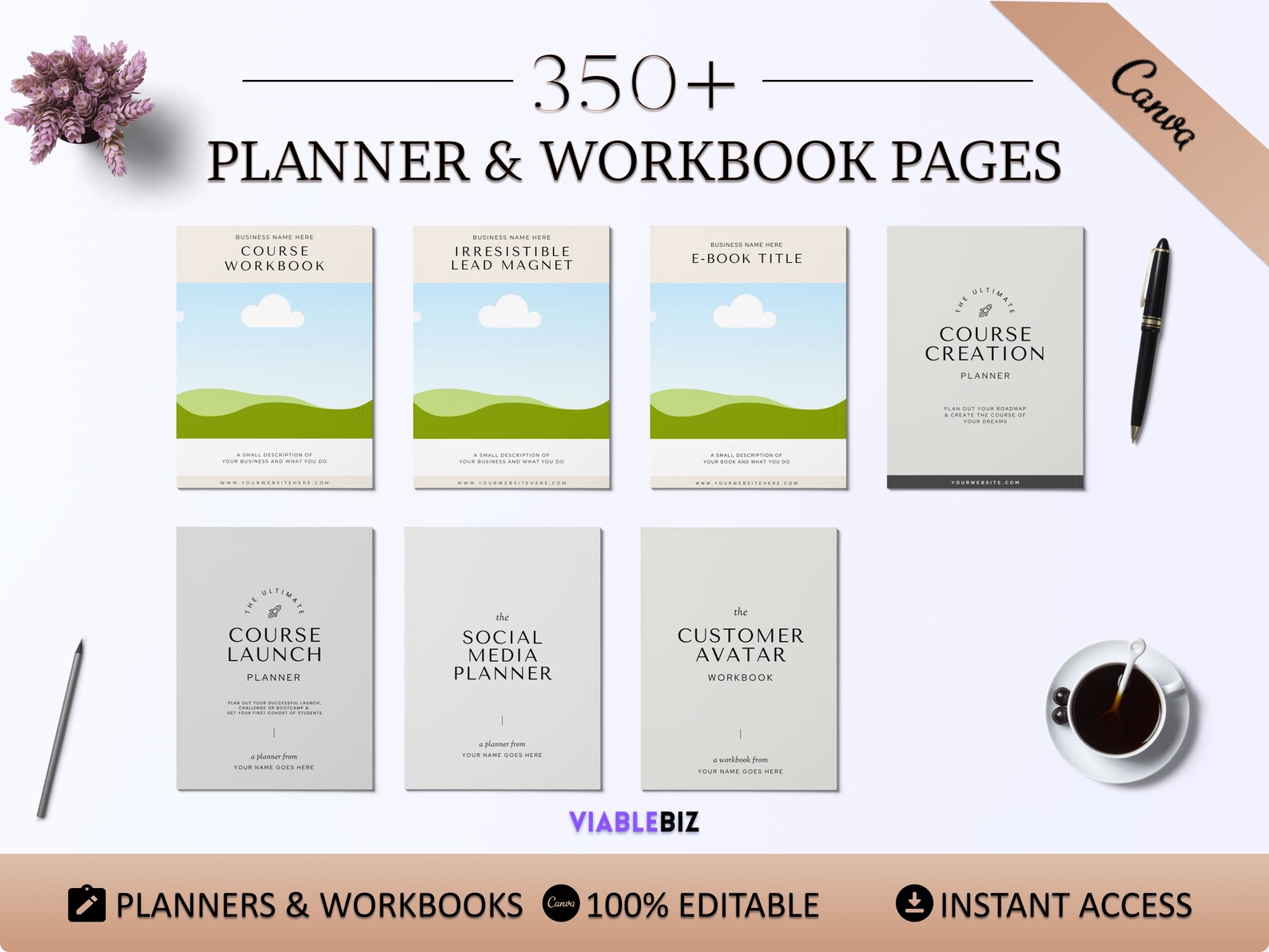 Course Creator, Online Course Templates, Course Workbook, Course Launch ...