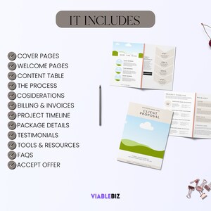 Virtual Assistant Proposal, Client Welcome Pack, Business Proposal ...