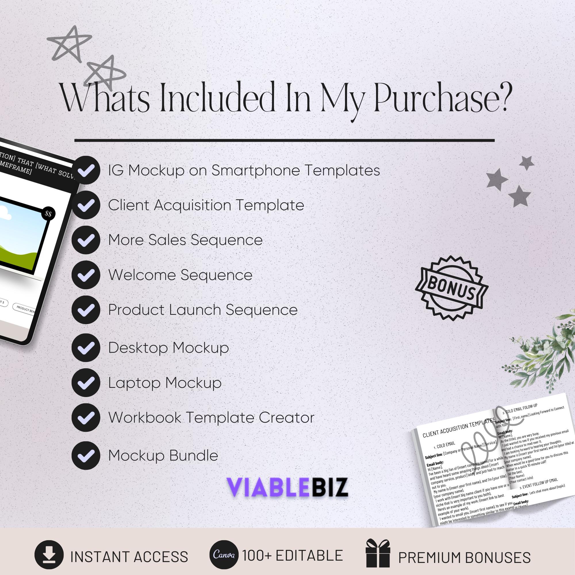 Instagram Mockup Templates, Mockup Templates, Social Media Mockups ...