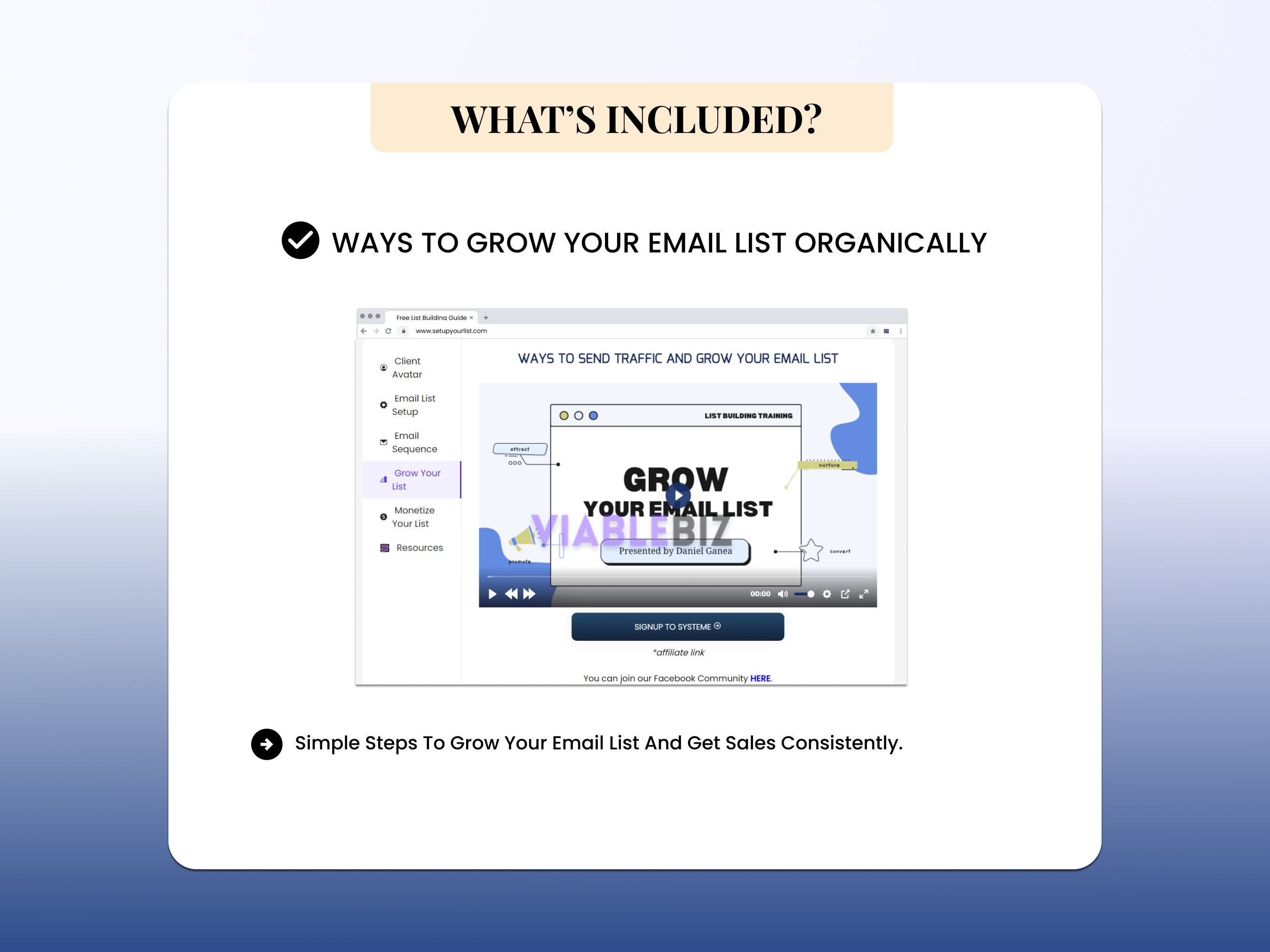 Build an Email Marketing List, Email Marketing Guide, Email Templates ...
