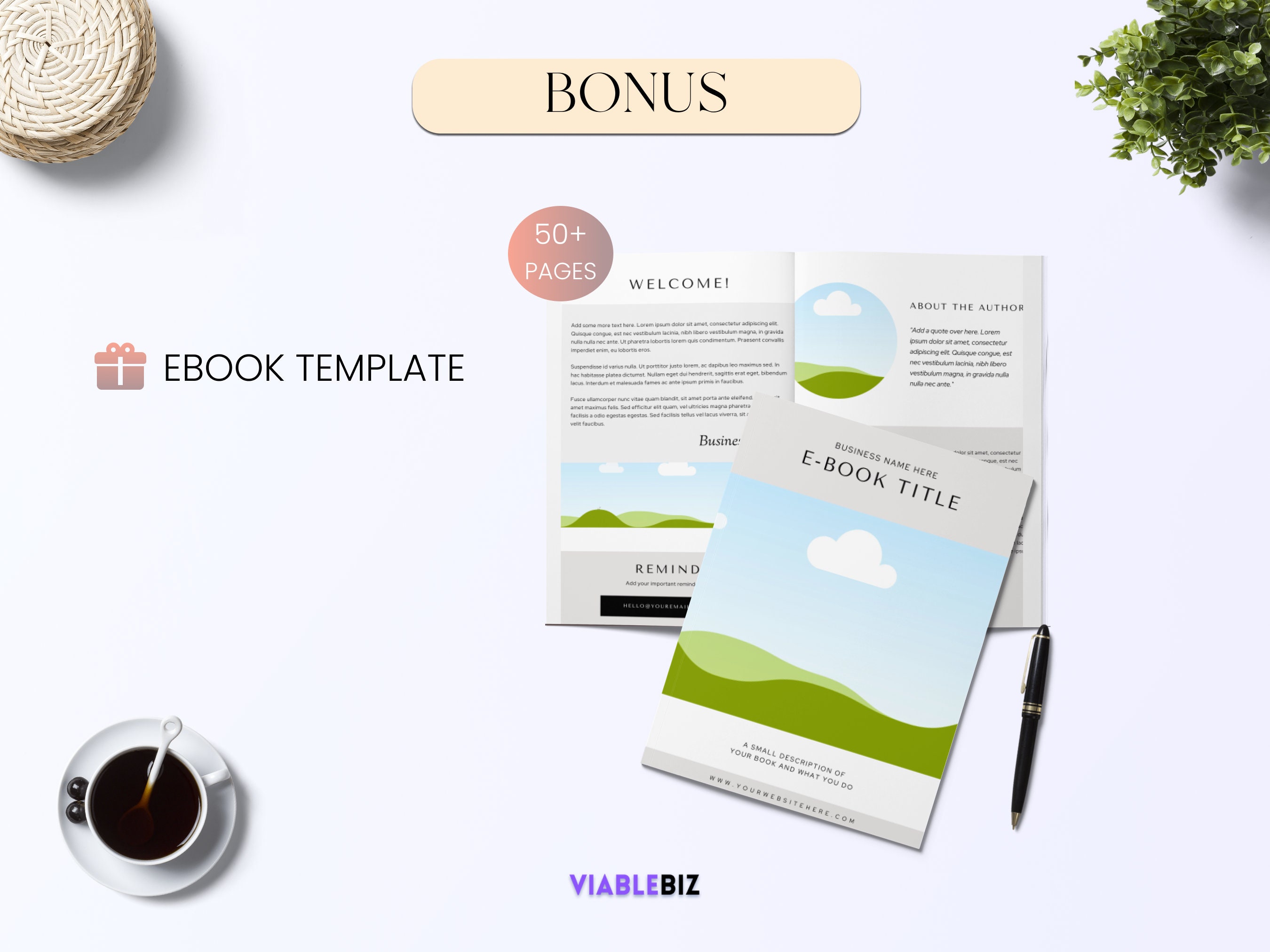 Client Proposal Template, Virtual Assistant Template, Business Proposal ...