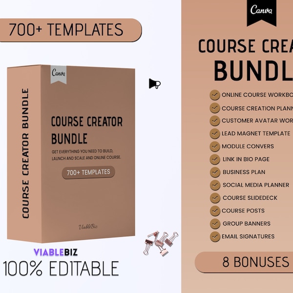 Course Slide Deck, Course Creator Presentations Template, Pitch Deck ... Course Slide Deck, Course Creator Presentations Template, Pitch Deck ...