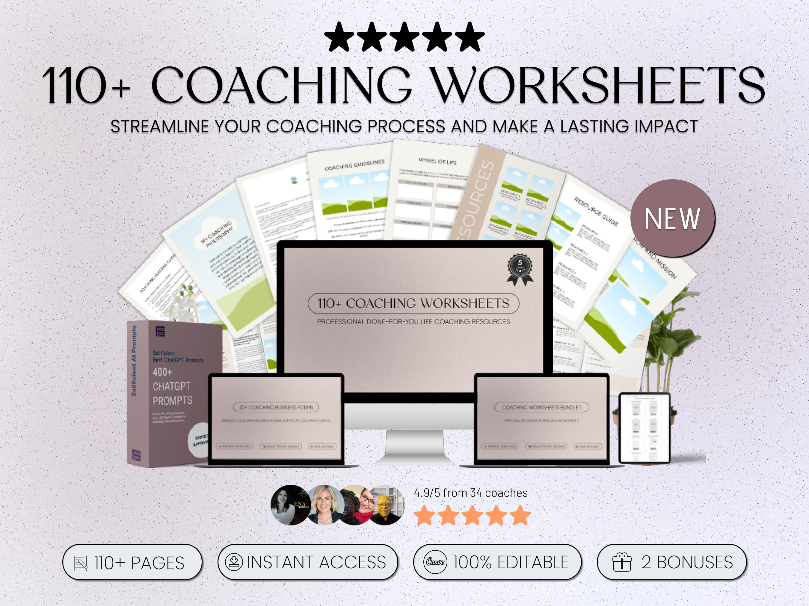 Life Coaching Worksheets, Canva Templates, Wheel of Life, Coaching ...