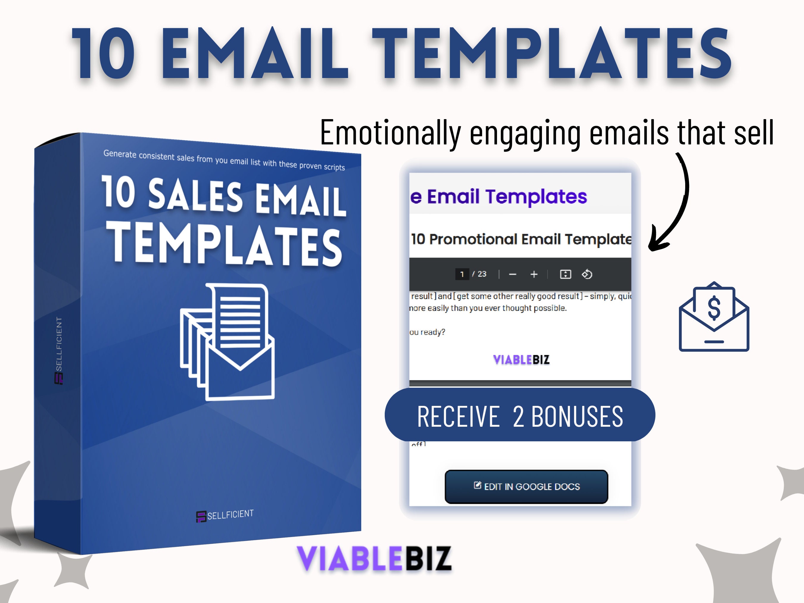 10 Sales Email Templates, Email Marketing Scripts, Email Sequence ...