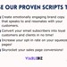 Bundle of Copywriting Templates Copywriting Scripts Done for - Etsy