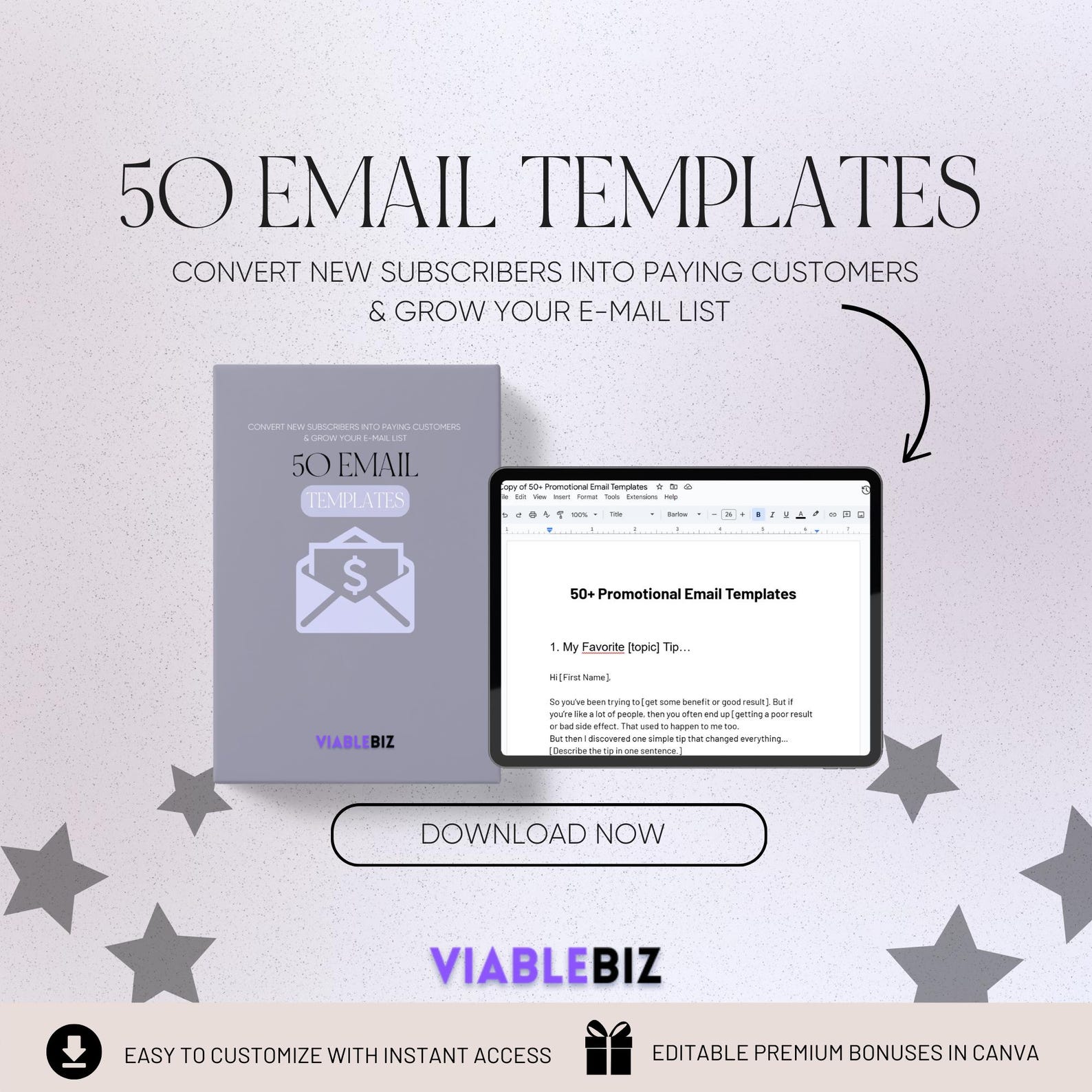 50 Email Marketing Templates, Email Scripts, Welcome Email Sequence ...