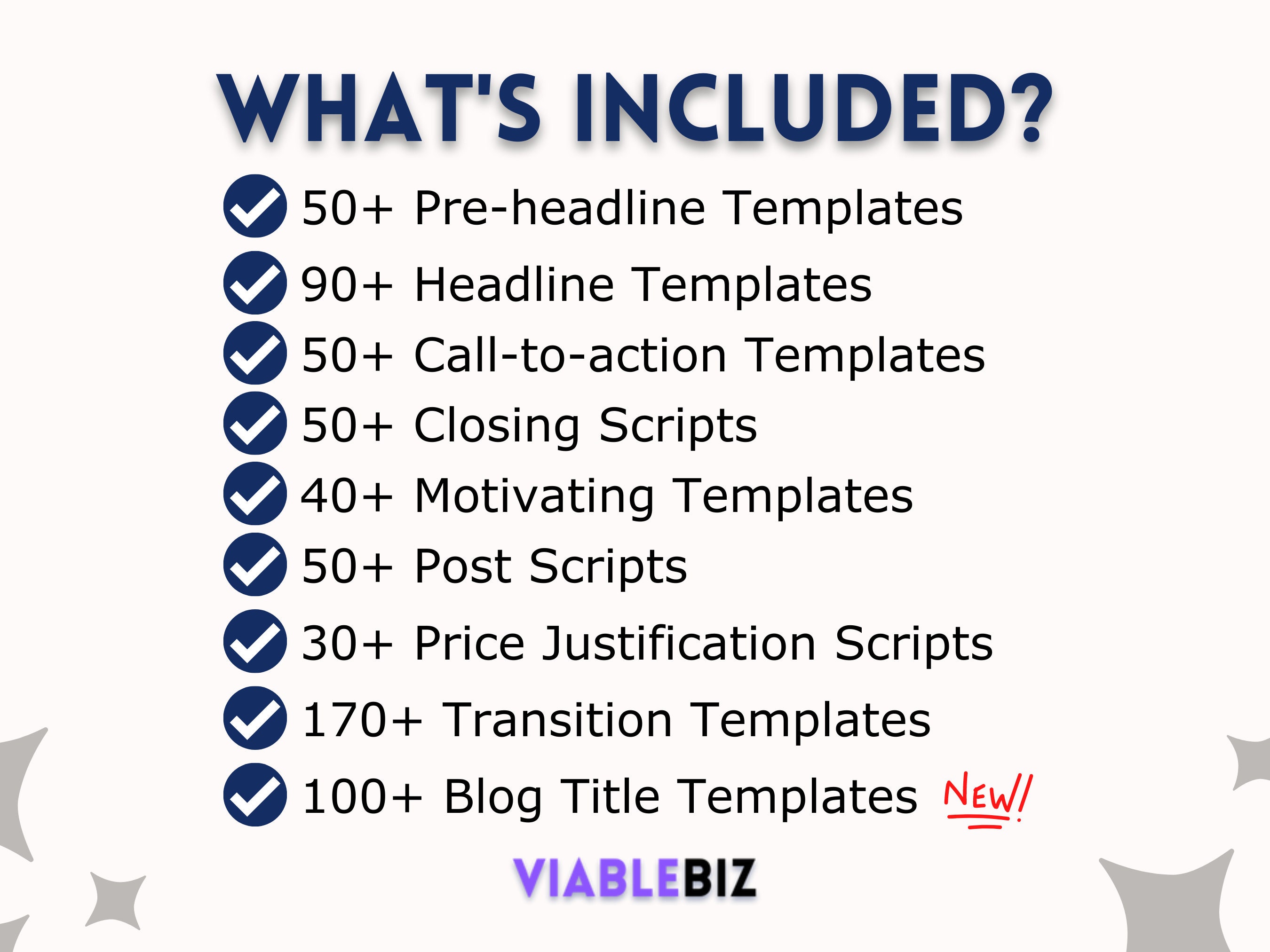 Bundle of Copywriting Templates Copywriting Scripts Done for - Etsy
