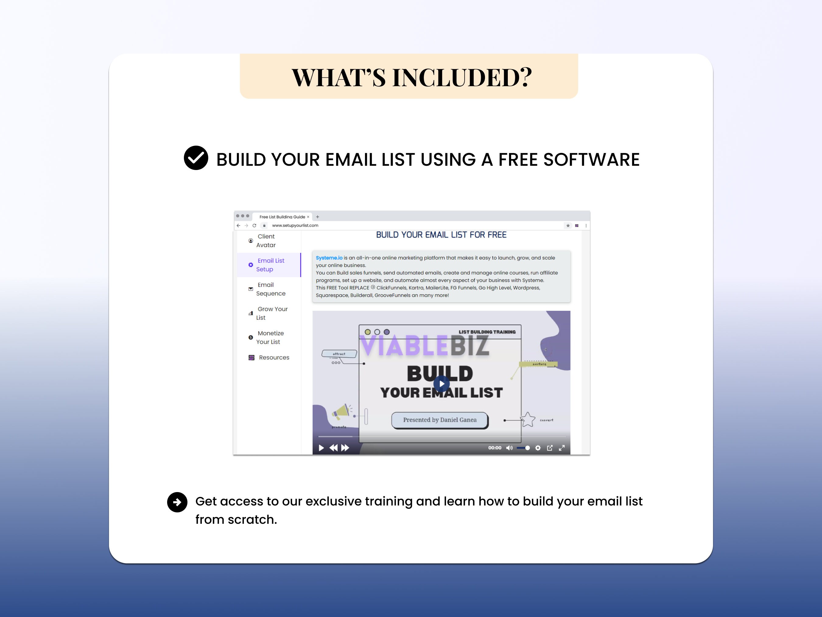 Build an Email Marketing List, Email Marketing Guide, Email Templates ...