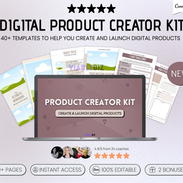 Digital Products - Etsy