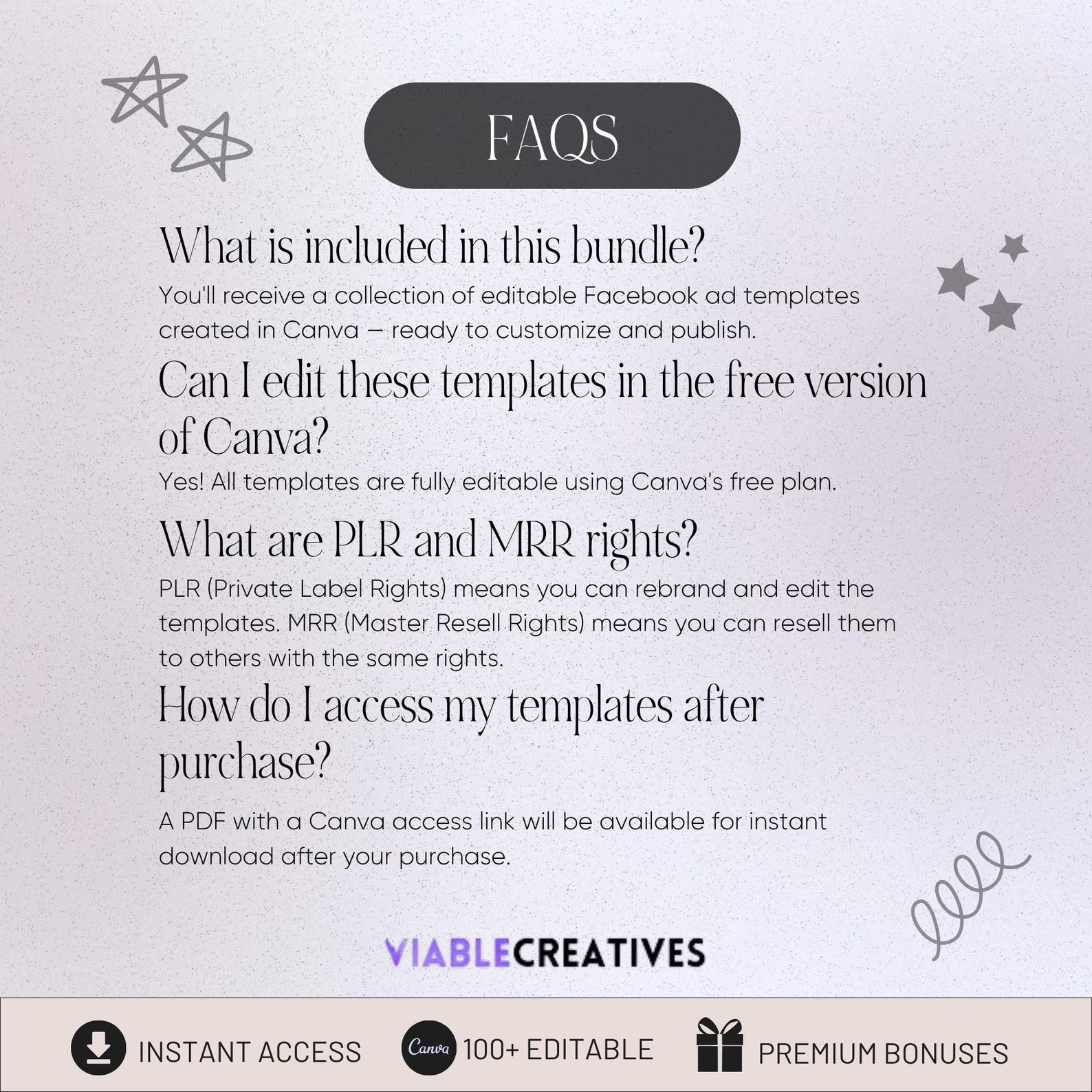 PLR Facebook Mockups, PLR Canva Mockups, PLR Facebook Ads Templates ...