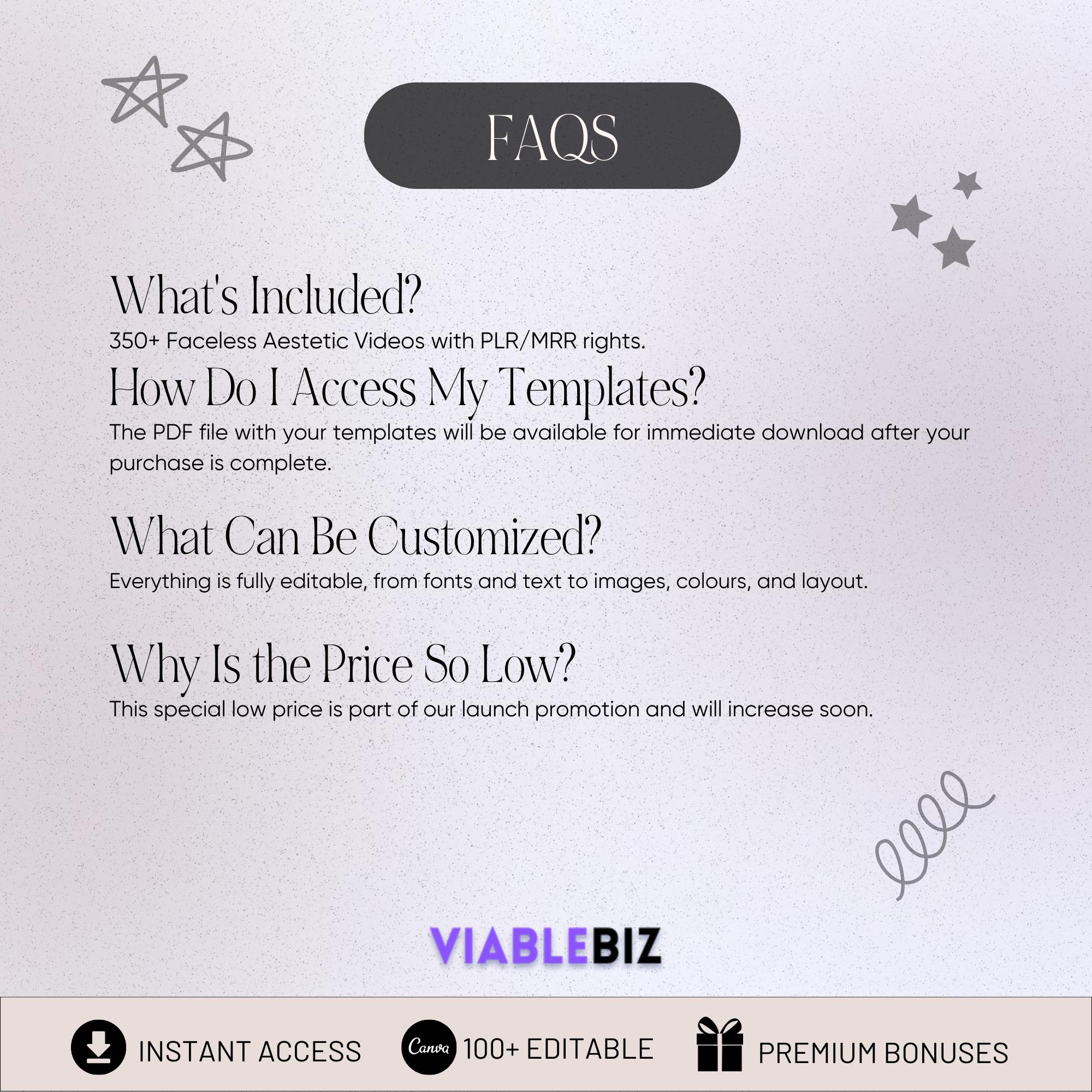 350 PLR/MRR Faceless Videos, Faceless Reels, PLR Faceless Content, Instagram Faceless Reels ...