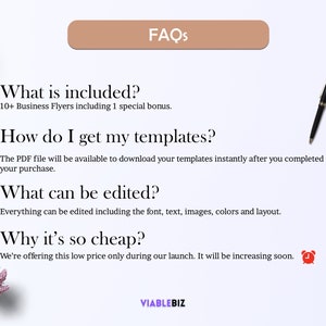 Business Flyer, Marketing Flyer Template, Canva Flyer, Small Business ...