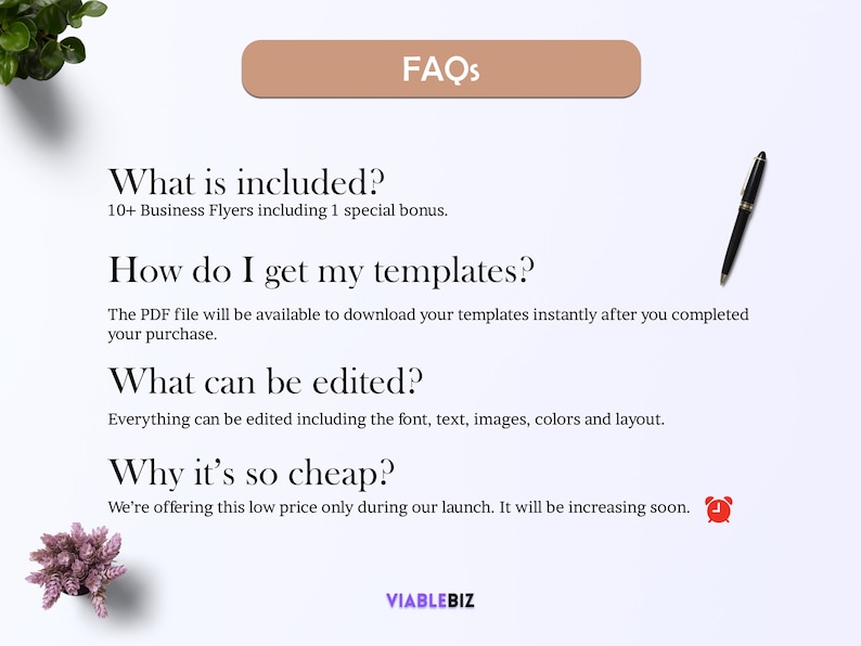 Business Flyer, Marketing Flyer Template, Canva Flyer, Small Business ...