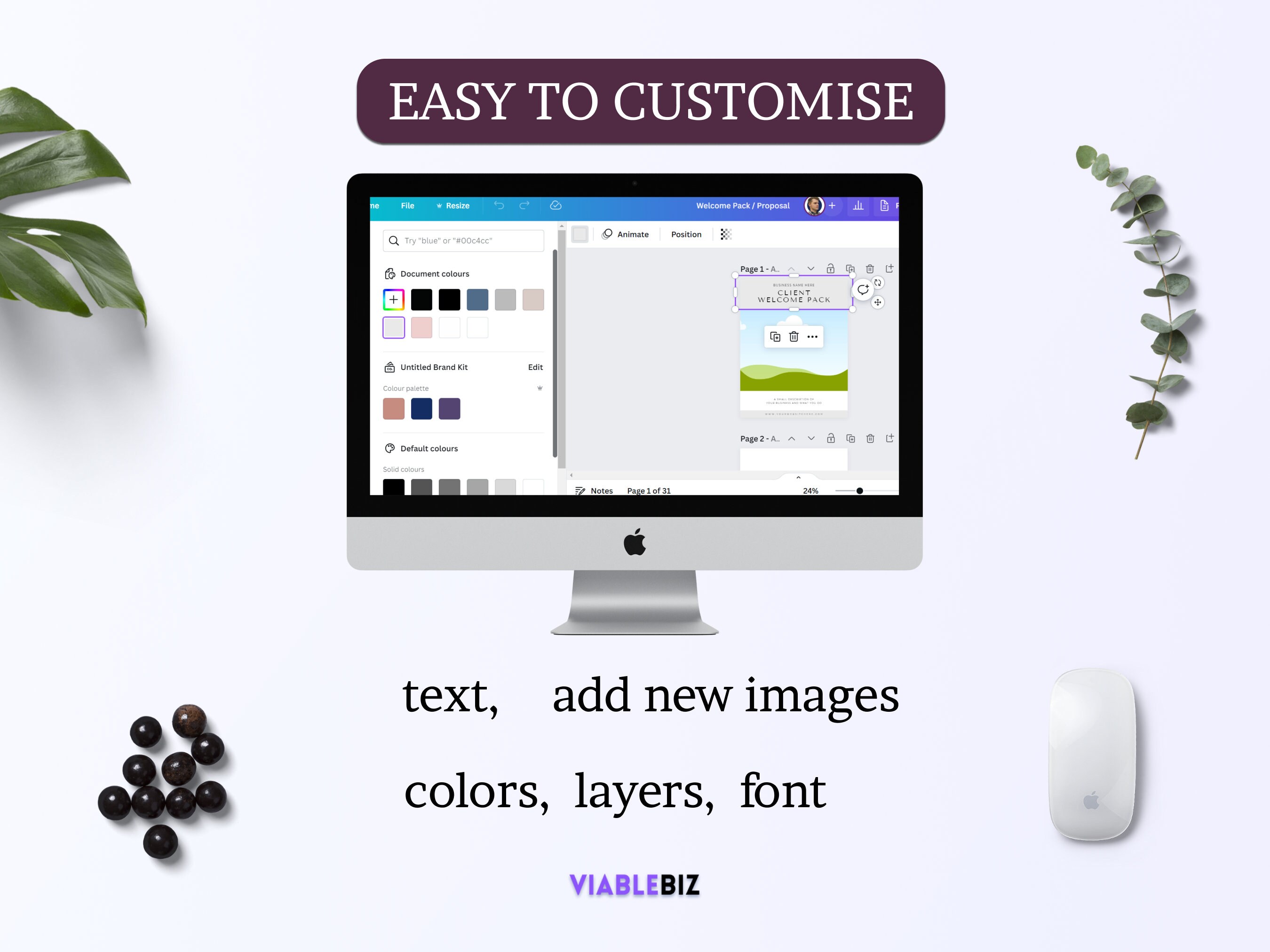 Client Welcome Packet Virtual Assistant Welcome Packet Client Welcome Guide Client Onboarding
