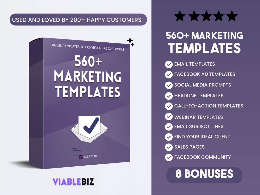 Email Marketing, Email Templates, Copywriting Formulas, Sales Template ...