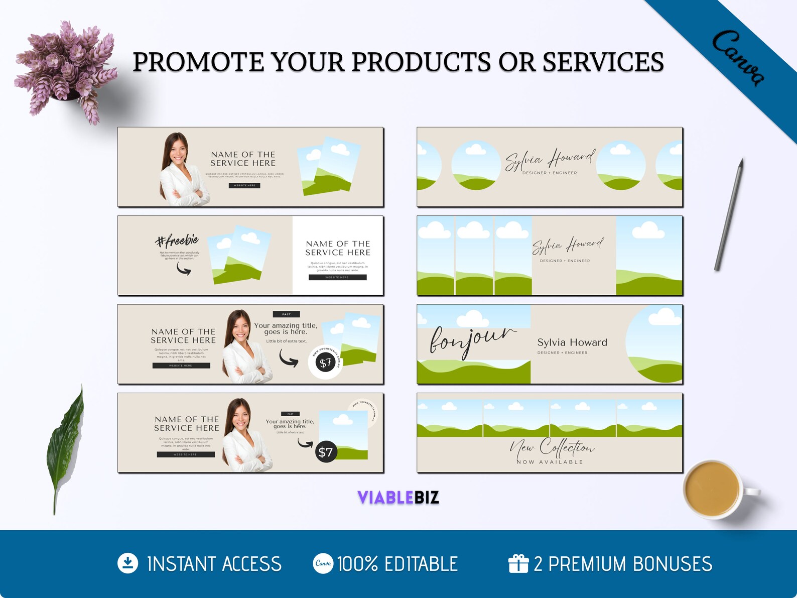 20 Linkedin Banners, Linkedin Cover Templates, Linkedin Banner Mockup ...