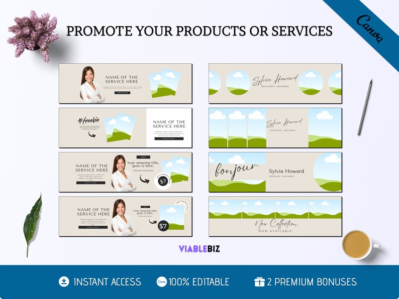 20 Linkedin Banners, Linkedin Cover Templates, Linkedin Banner Mockup ...