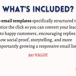 50 Email Templates, Email Marketing, Welcome Email Sequence, Done for ...