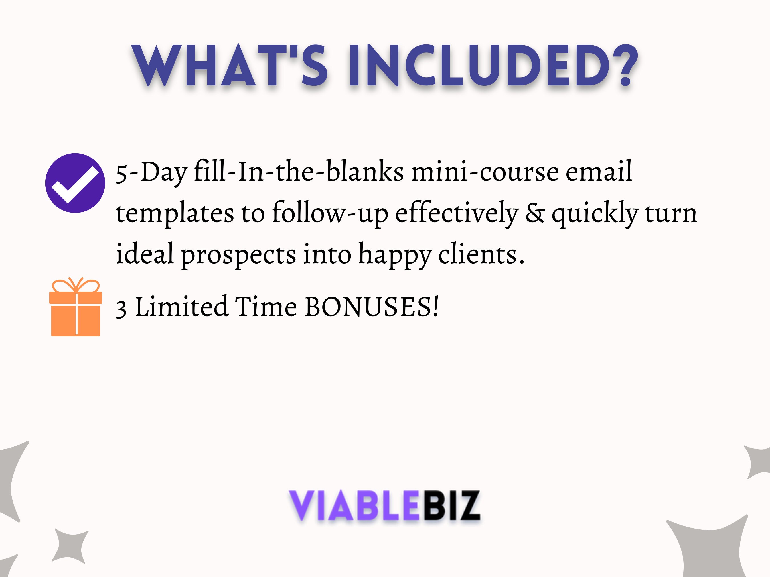 Mini-course Email Sequence, Email Marketing Templates, 5 Days Email ...