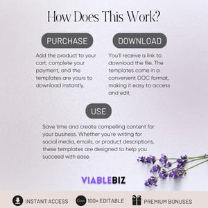 Bundle of Copywriting Templates, Copywriting Scripts, Done for You ...