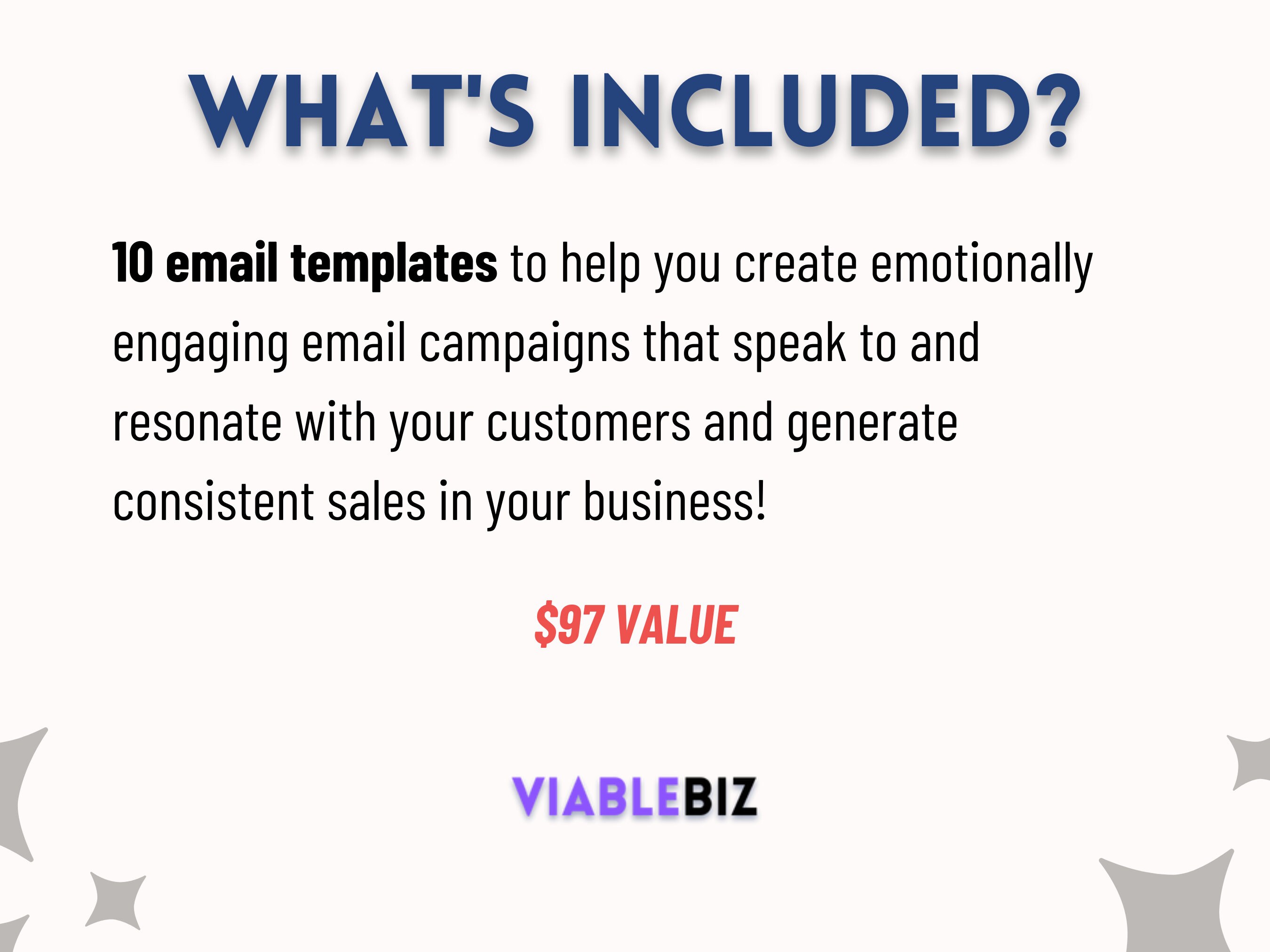 10 Sales Email Templates, Email Marketing Scripts, Email Sequence ...