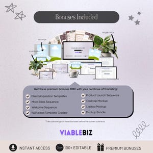 Bundle of Copywriting Templates, Copywriting Scripts, Done for You ...