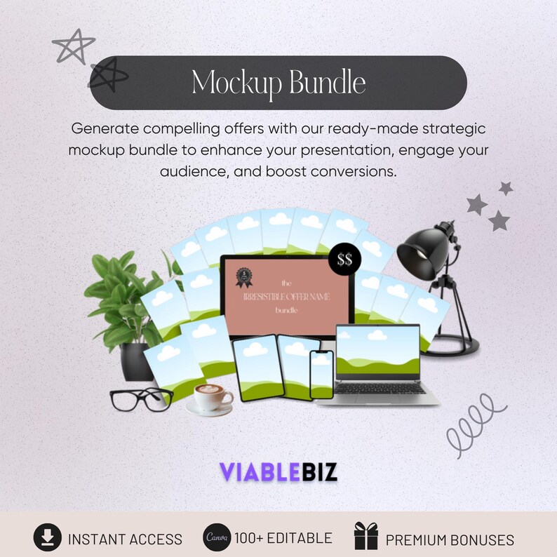 Instagram Mockup Templates, Mockup Templates, Social Media Mockups ...
