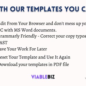 Bundle of Copywriting Templates, Copywriting Scripts, Done for You ...