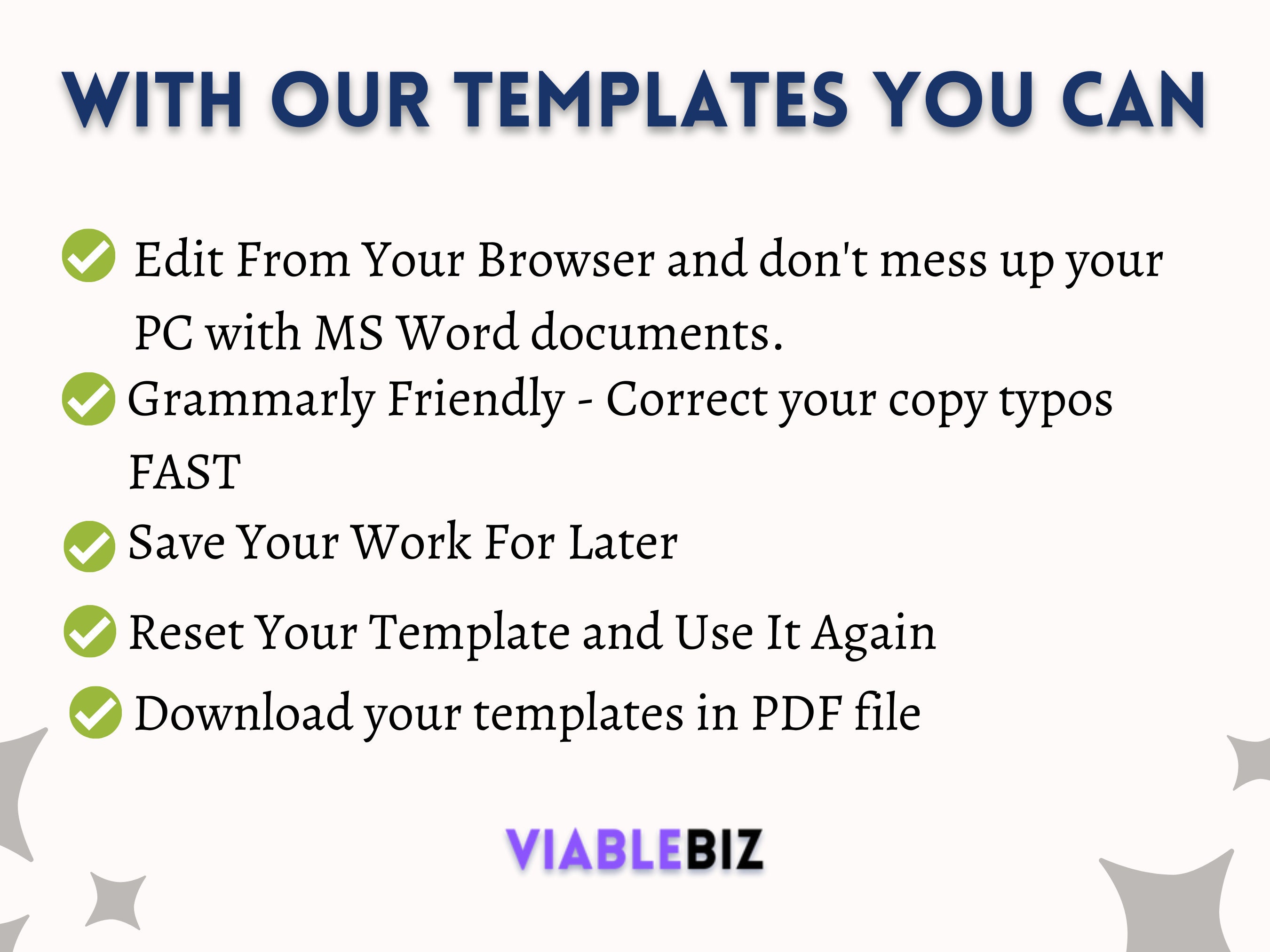 Bundle of Copywriting Templates Copywriting Scripts Done for - Etsy