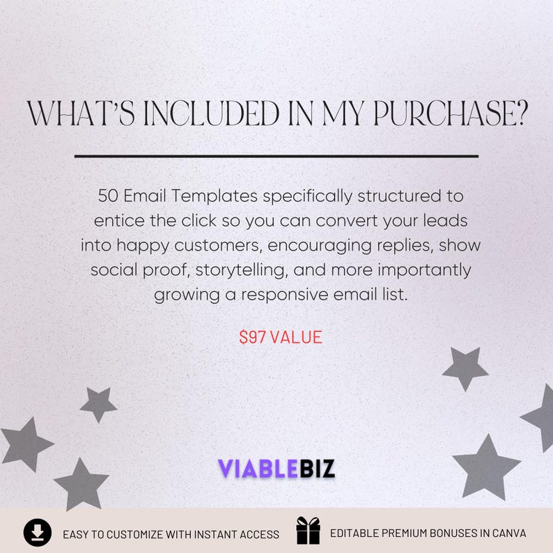 50 Email Marketing Templates, Email Scripts, Welcome Email Sequence ...