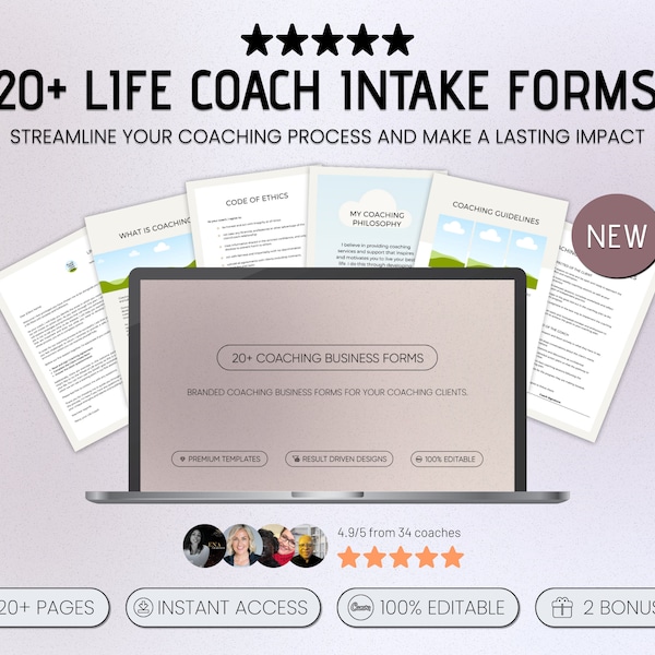 Life Coach Worksheet - Etsy