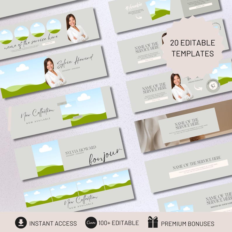20 Linkedin Banners, Linkedin Cover Templates, Linkedin Banner Mockup ...