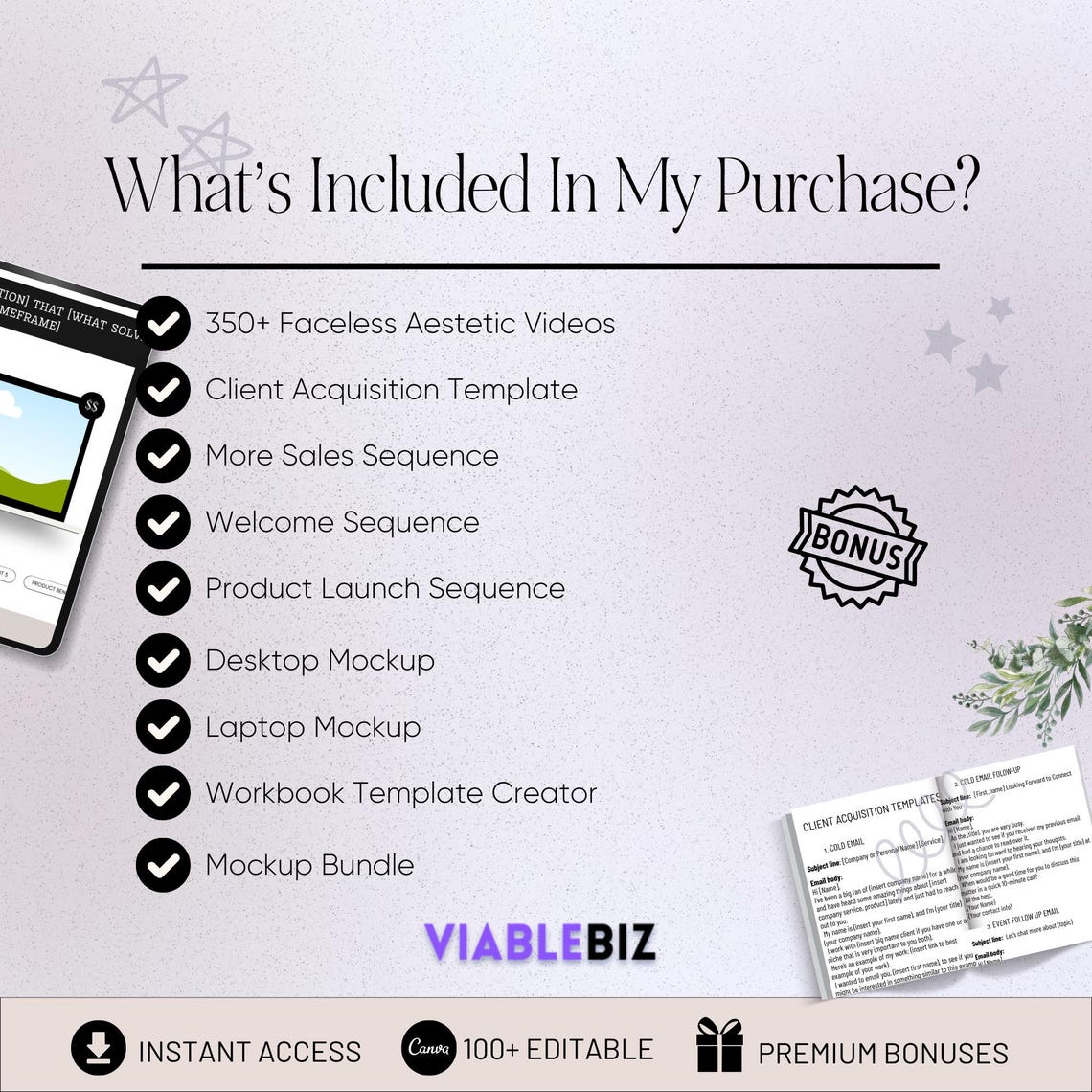 350 PLR/MRR Faceless Videos, Faceless Reels, PLR Faceless Content, Instagram Faceless Reels ...