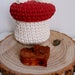 Toadstool Basket - Etsy UK