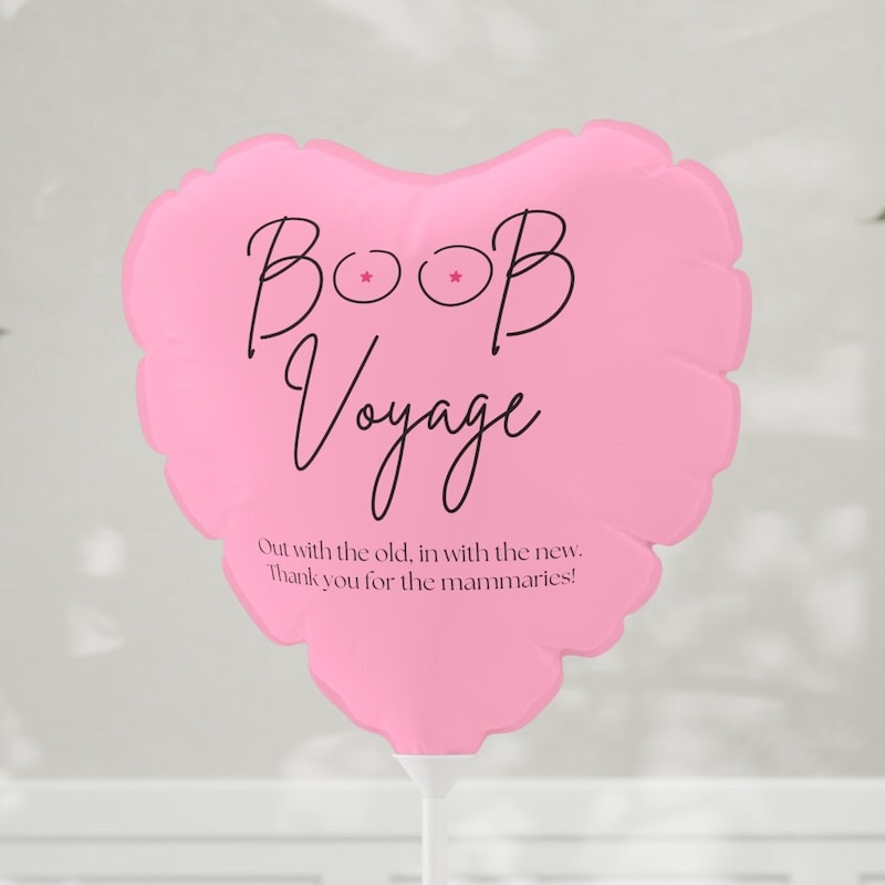 Boobies Balloons - Etsy
