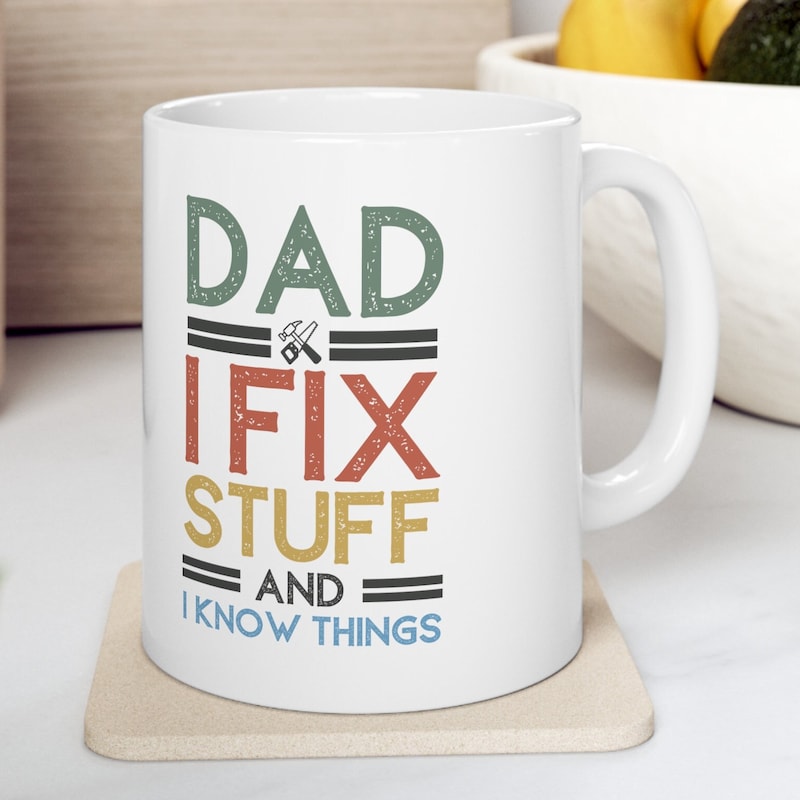 I Fix Stuff and I Know Things - Etsy